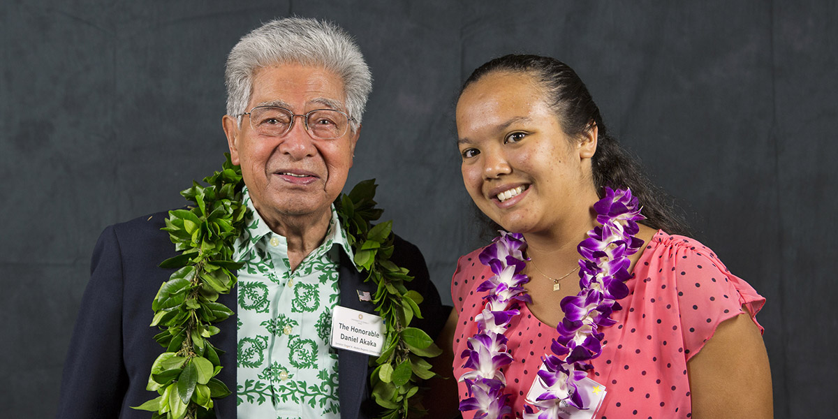 Scholarship Recipient Reflects on Akaka’s living with Aloha ...