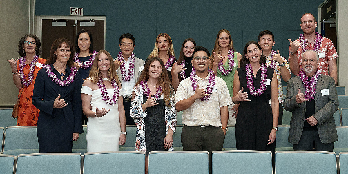 Uehiro Center for the Advancement of Oceanography launches with ...