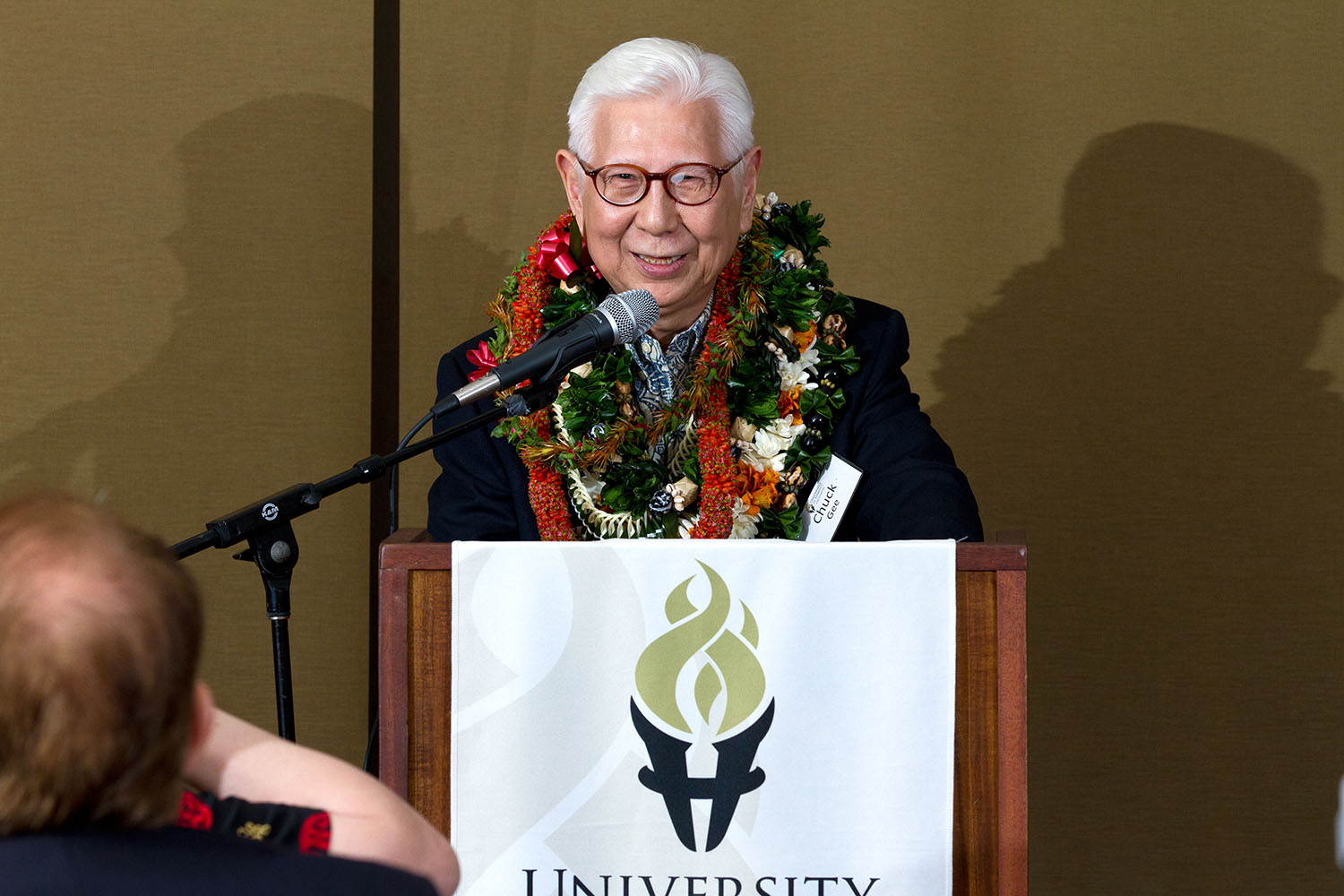 Celebrating Chuck Gee | University of Hawai‘i Foundation