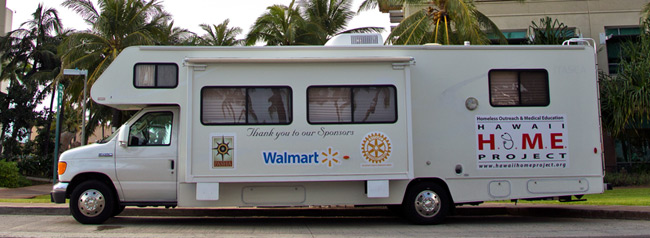 Walmart Funds New Van for JABSOM's Homeless Outreach Project ...