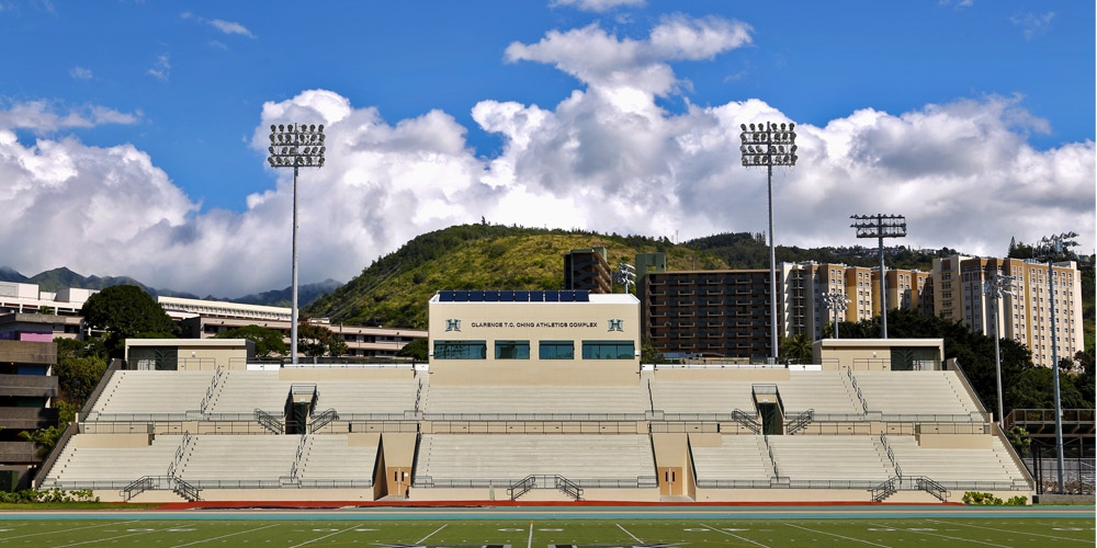 The Clarence T.C. Ching Athletics Complex Dedication | University of ...